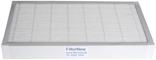 Filter til Vølund COMBI 185 BP - F7 pollenfilter - Filter til Vølund ...